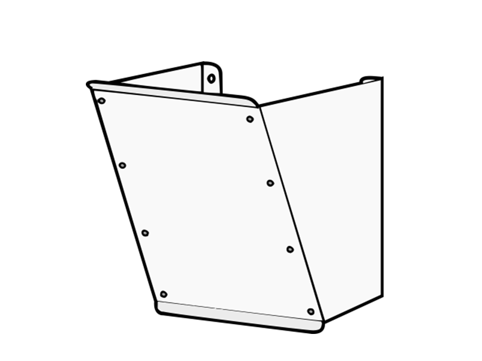 Wind Baffle Style B – Wind Baffles Direct