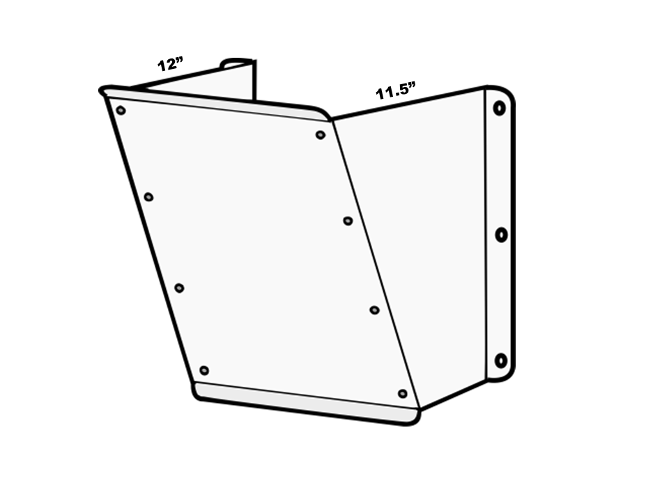 Wind Baffle Style C – Wind Baffles Direct